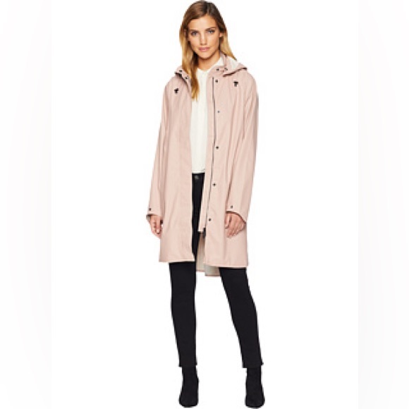 Sam Edelman | Jackets & Coats | Sam Edelman Storm Hooded Raincoatparka ...